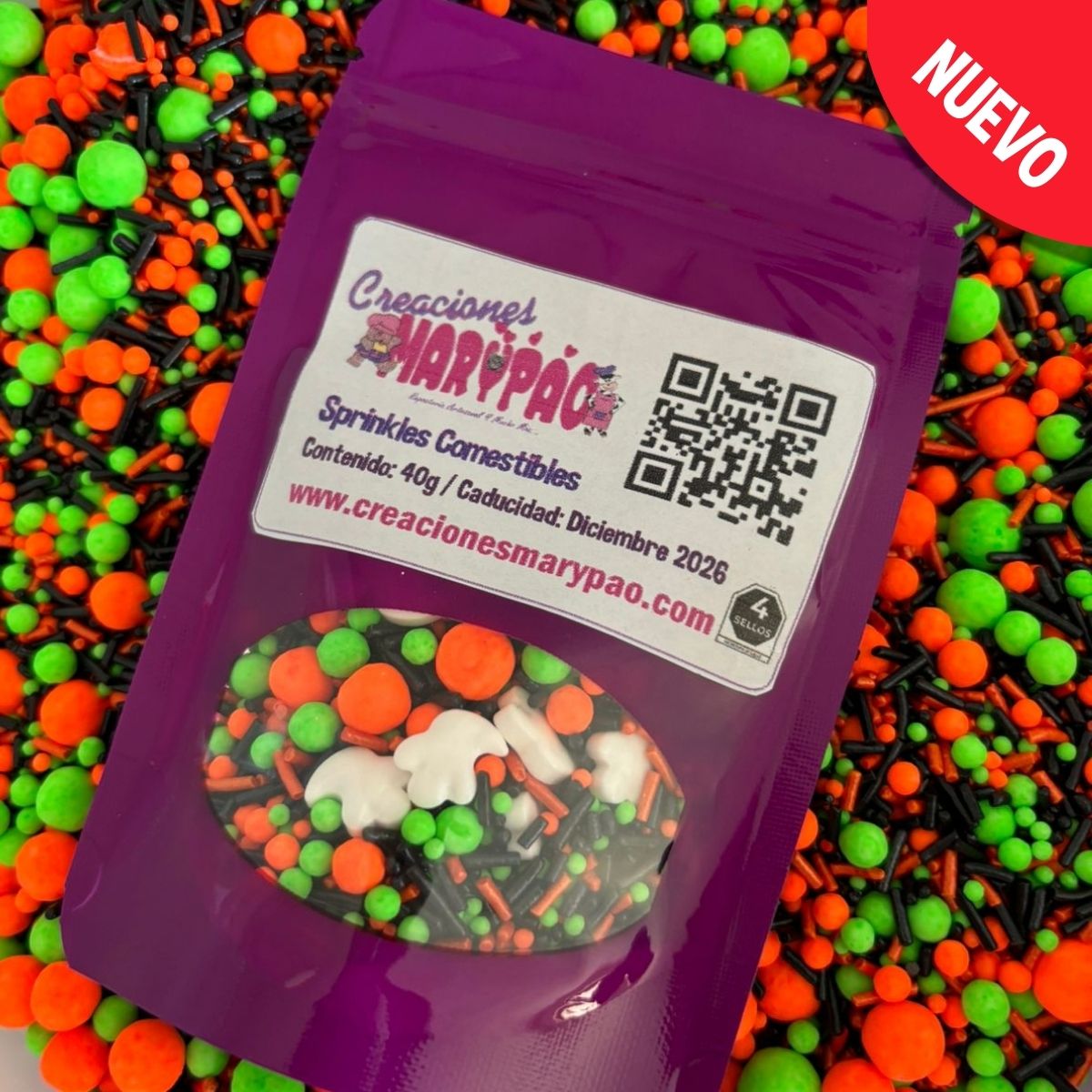 Sprinkles Halloween - Día de Muertos – Creaciones Marypao